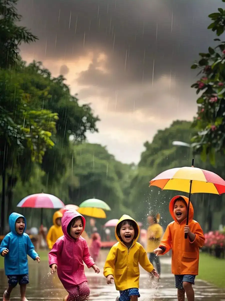 10 Easy Tips To Keep Kids Safe During Monsoon | NewsPoint