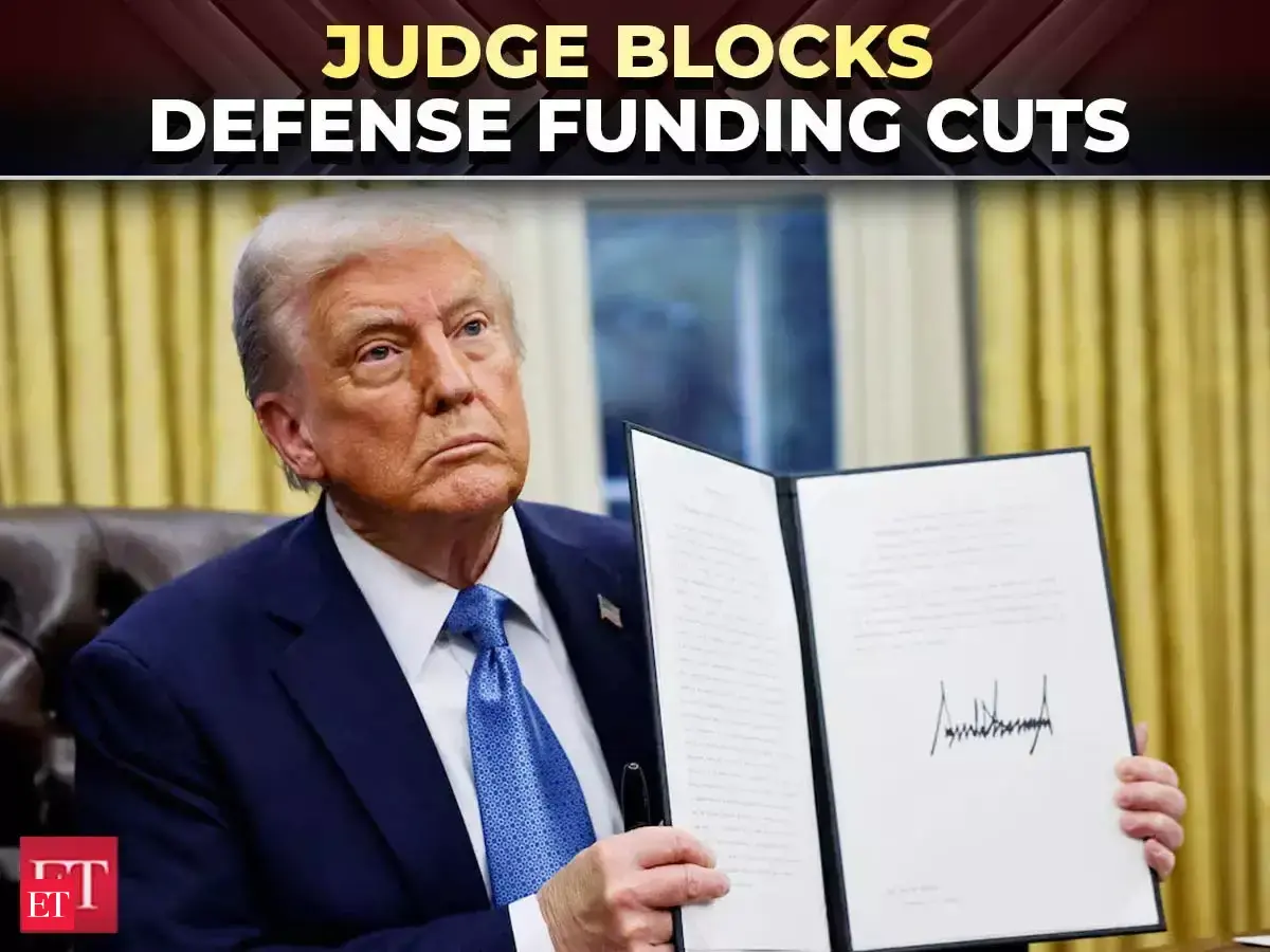US judge halts Defense Department's attempt to cut federal research ...