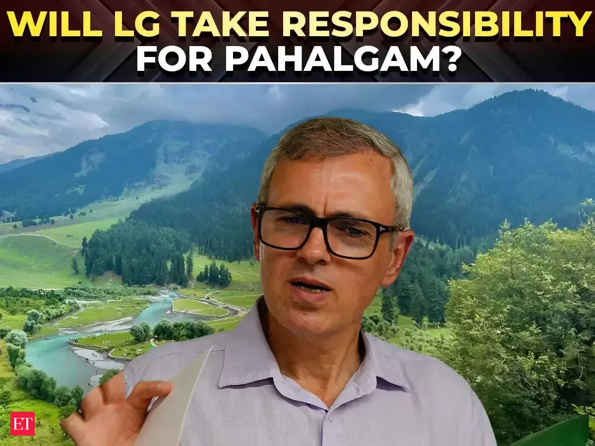 pahalgam terror attack: ‘UT with an assembly is worst form of ...