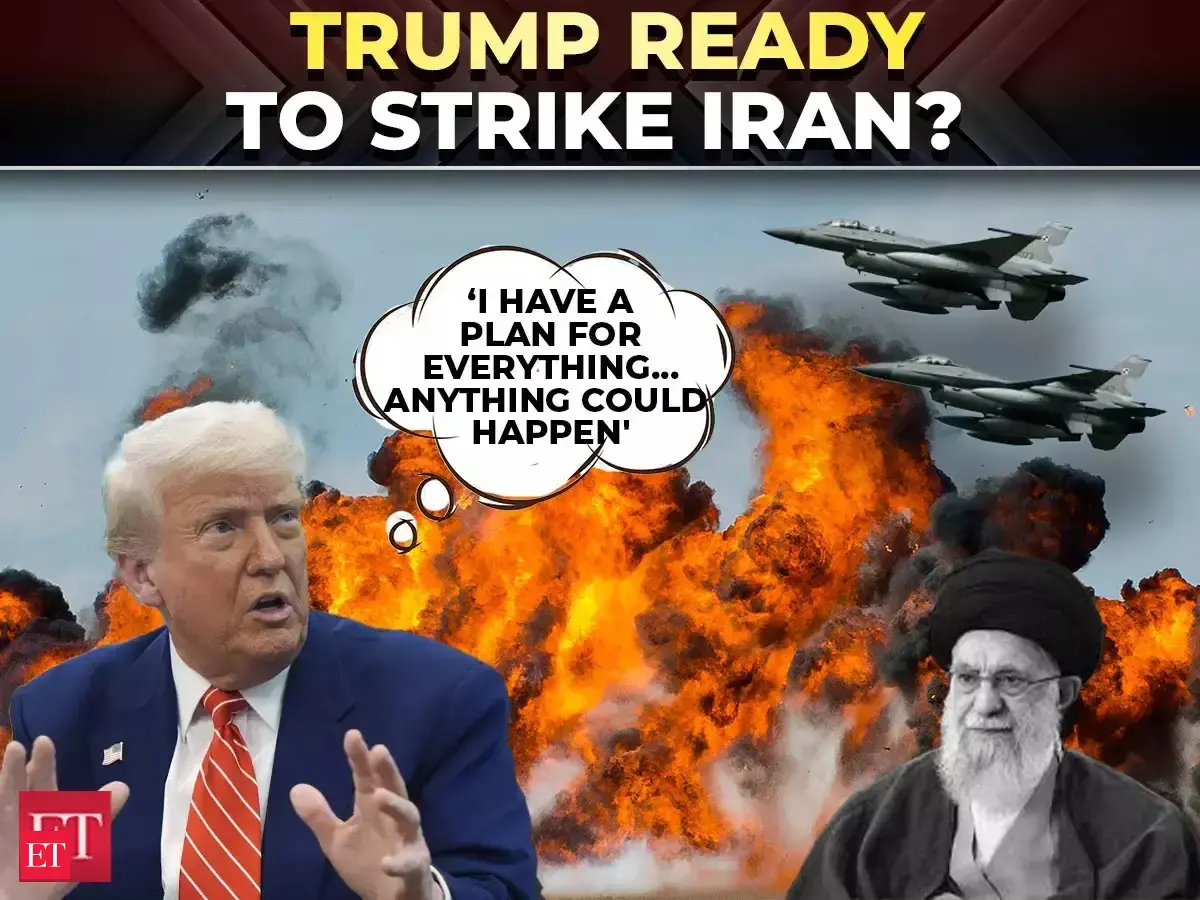 ‘Anything could happen’: Trump on Iran-Israel conflict | Is US ...