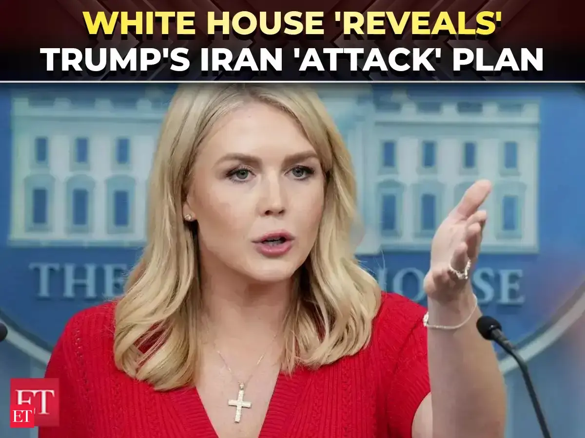 LIVE | WH Press Secy Karoline Leavitt drops bombshell, ‘unveils ...