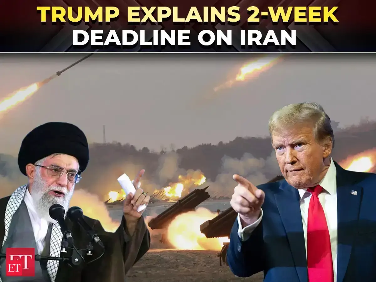 ‘Only America can help Iran’: Trump reveals why Tehran has 2 weeks ...