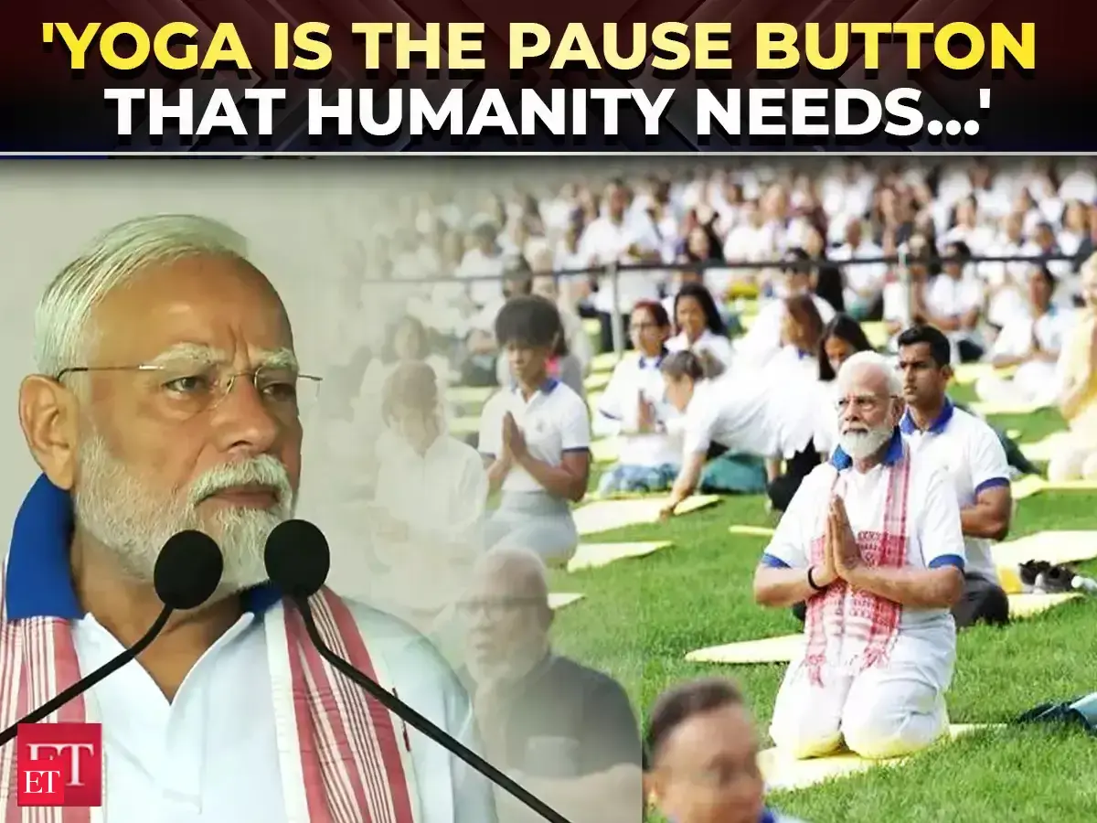 International Yoga Day: Let this be the beginning of ‘Yoga for Humanity ...