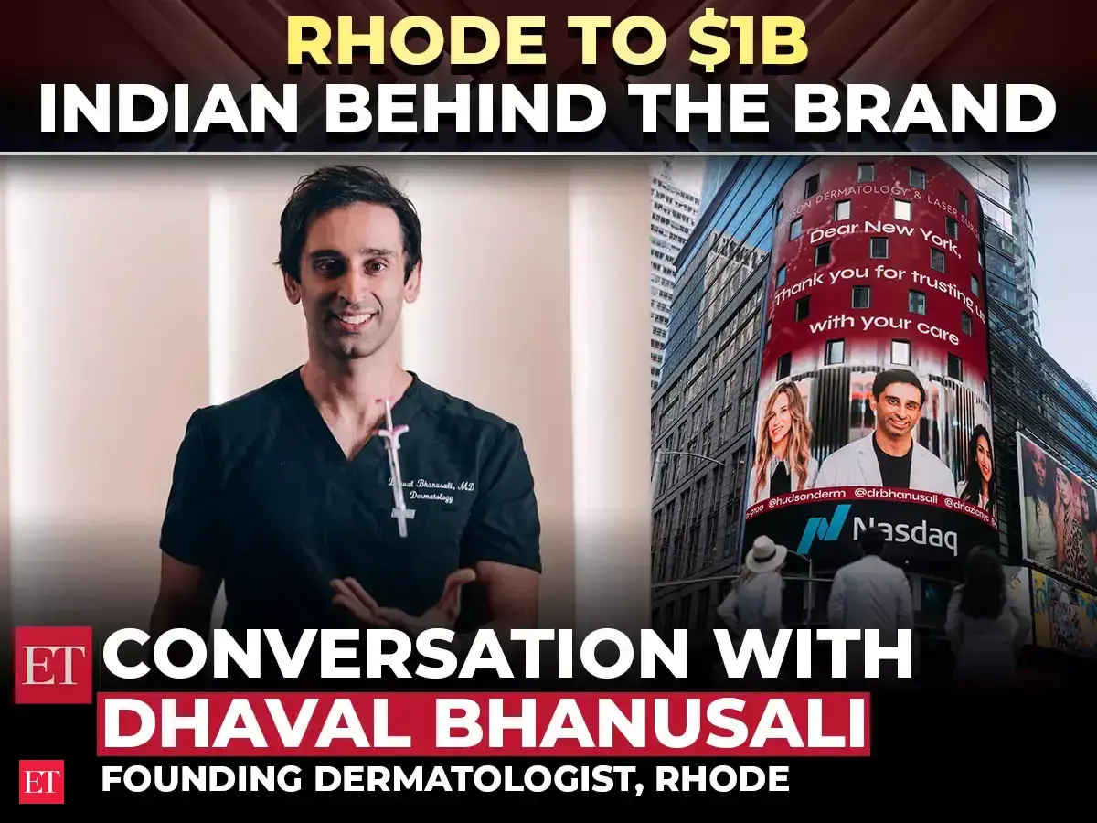 Meet Dr Dhaval Bhanusali, the Indian dermatologist behind Hailey Bieber ...