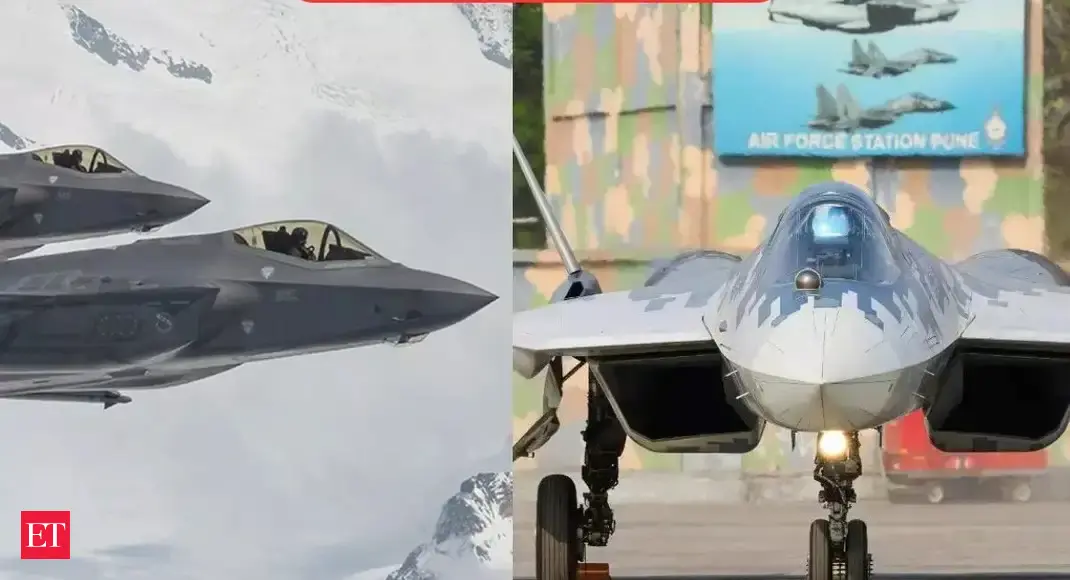 hal: India buying US F‑35 or Russian Su‑57? Defence Secretary RK Singh ...