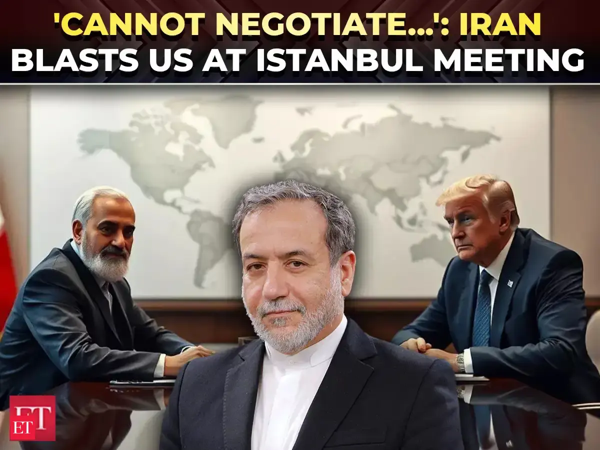 Israel Iran war: 'US involved from beginning…': Iran rejects talks with ...