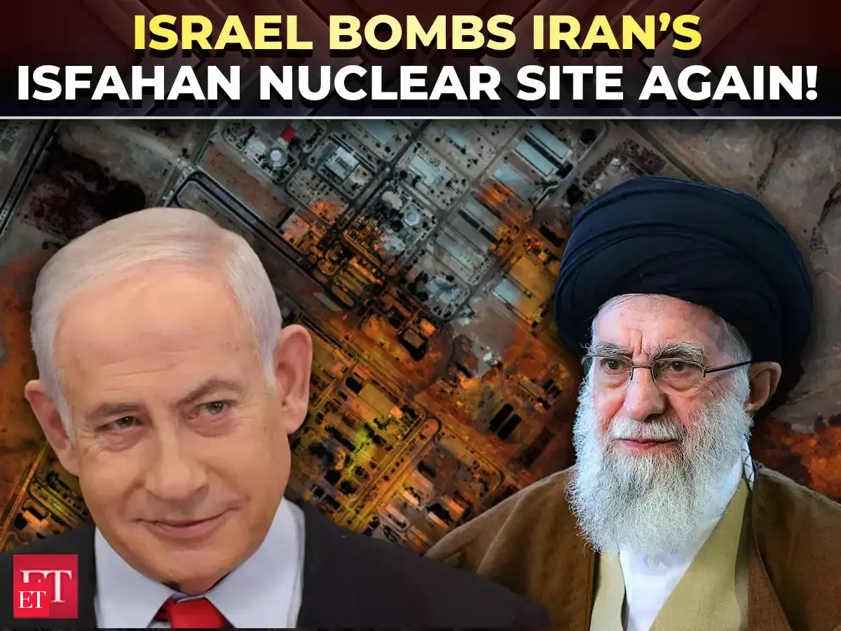 Isfahan nuclear facility: Israel strikes Iran's Isfahan nuclear ...