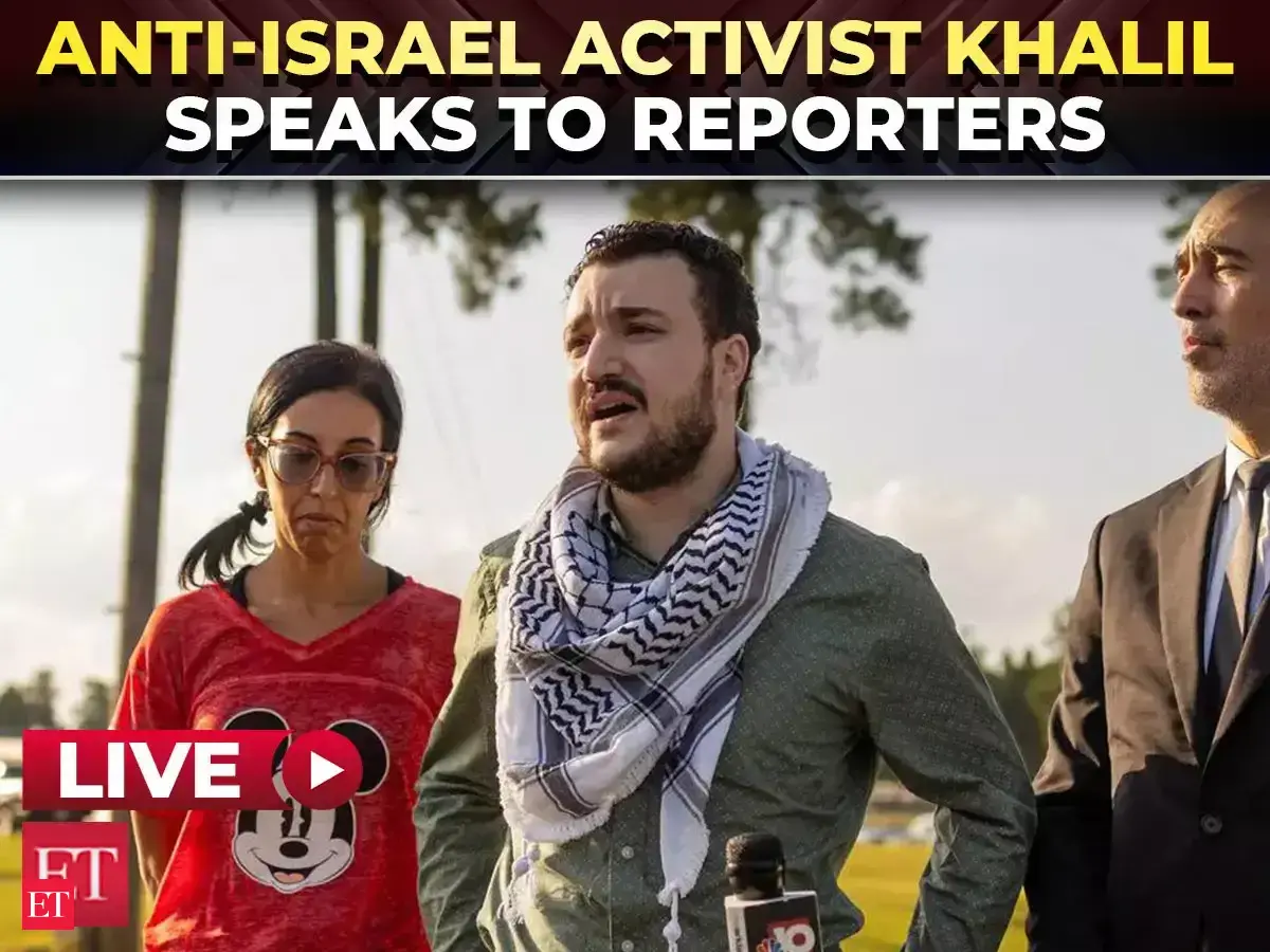 Mahmoud Khalil: LIVE | 'Justice will prevail…': Anti-Israel activist ...