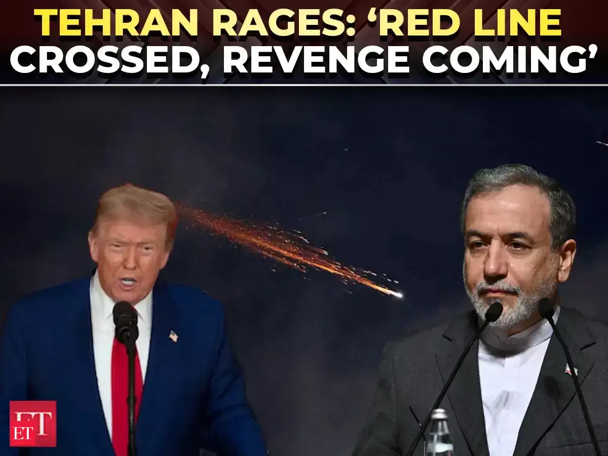 ‘Red line crossed, West betrayed us': Tehran vows revenge after US hits ...