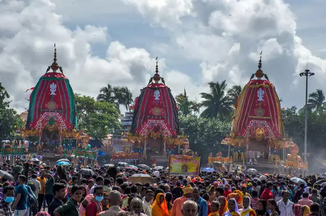 Rath Yatra 2025: Date, significance, global celebrations & full ...