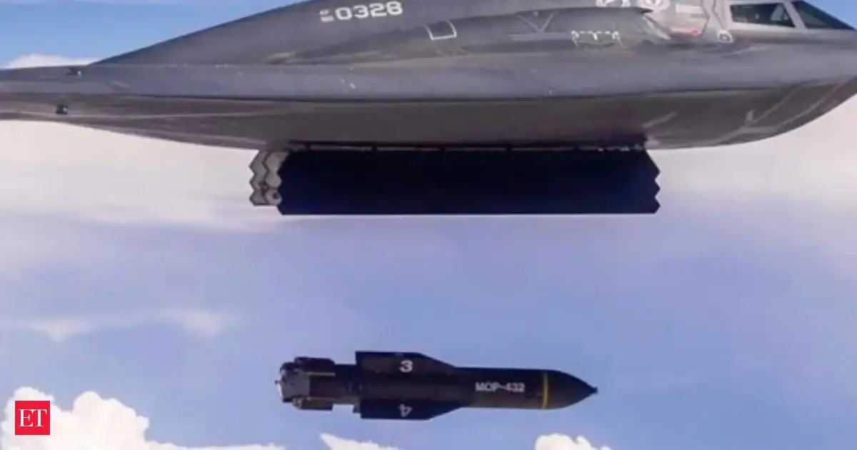 One bomb, two ceasefires: From Iraq to Iran, how the US's 30,000-pound ...