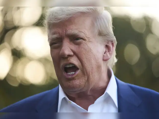 Trump Iran Israel ceasefire: Trump drops 'F bomb' on live TV as Iran ...