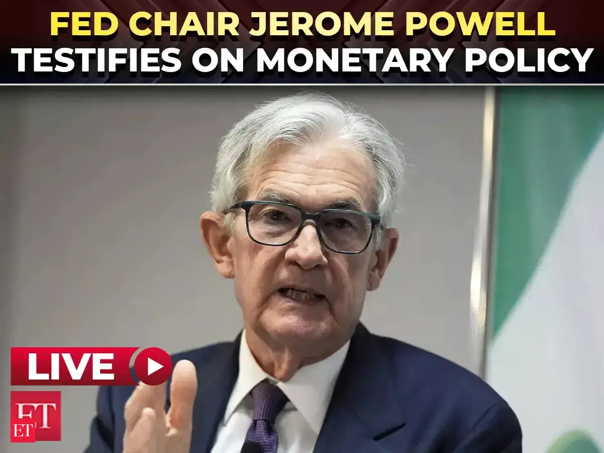 Jerome Powell: LIVE | Fed Chair Powell testifies before House Financial ...
