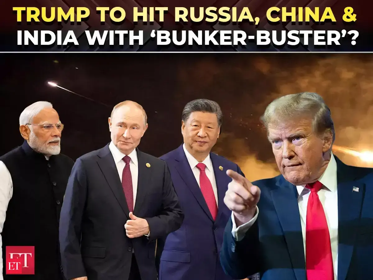 America’s ‘bunker-buster’ plan against Russia, China & India ‘exposed ...