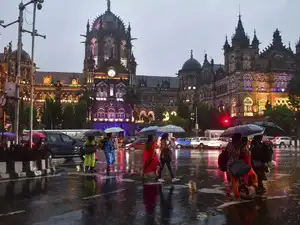 Mumbai rains: Financial capital on yellow alert over intense shower ...