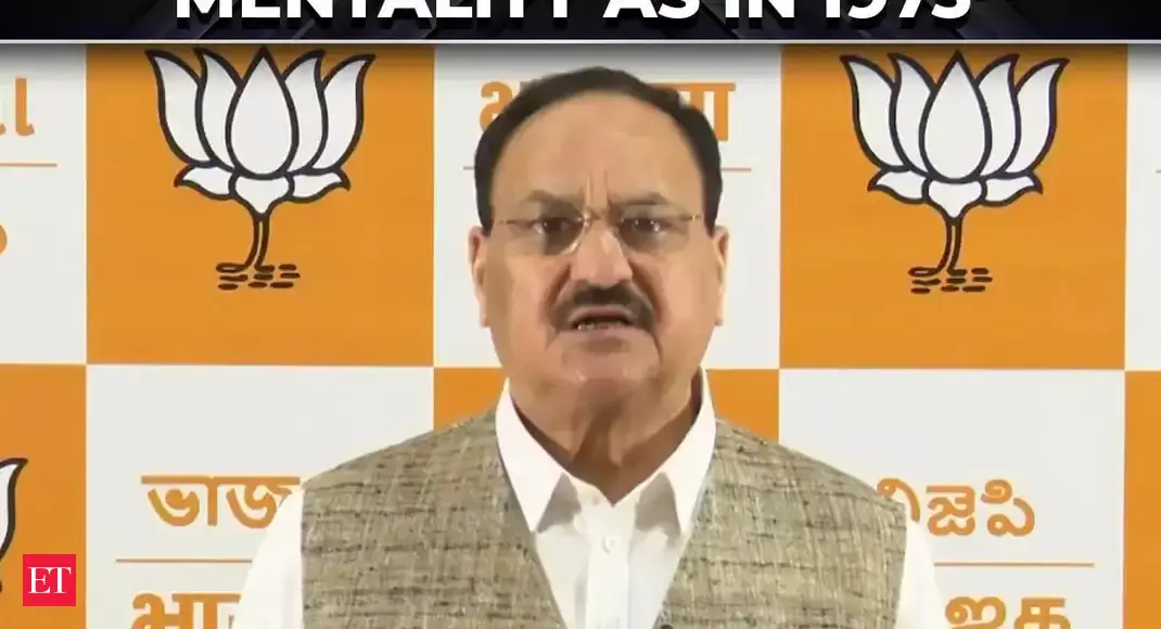 50 years of Emergency: BJP observes June 25 as ‘Samvidhan Hatya Diwas ...