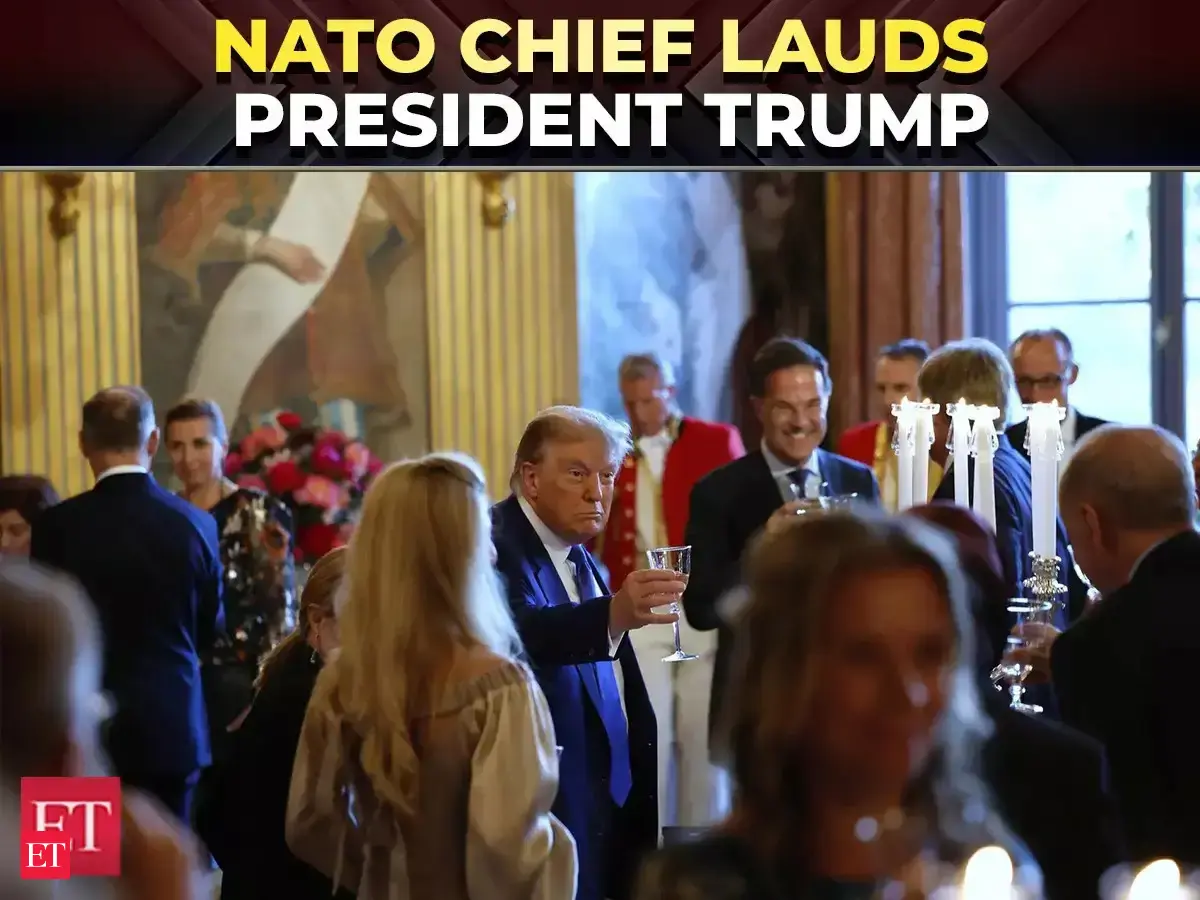 ‘Thanks to Trump’: NATO chief hails $1T defense boost, calls summit a ...