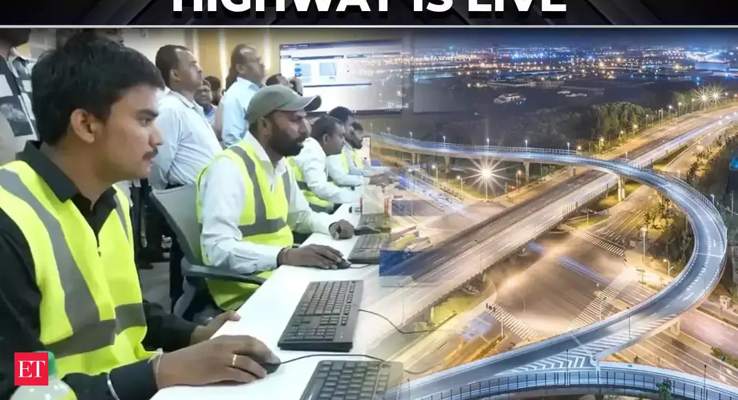 India’s first AI-Powered smart traffic system launched on Dwarka ...