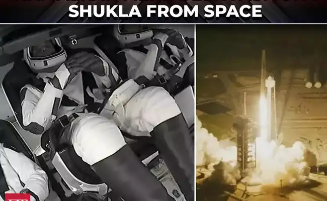 Shubhanshu Shukla: India's first space hero, Rakesh Sharma's one special advice for Axiom-4 ...