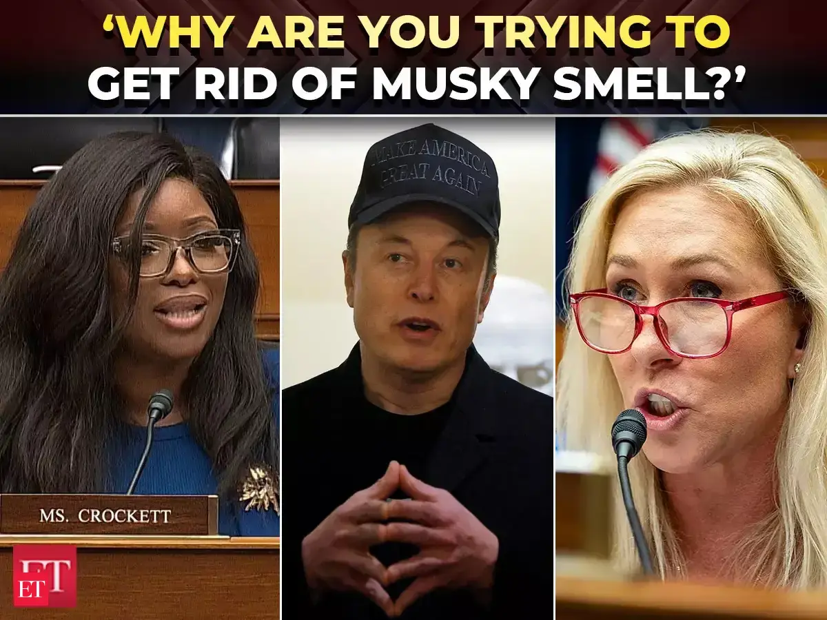 ‘You have failed to bring him in…’: Dem Rep. Crockett demands Elon Musk ...