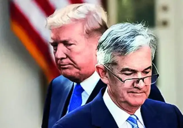 Top contenders emerge as Trump plans Powell successor - Trump slams Fed ...
