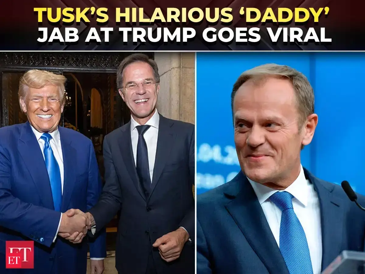 ‘One daddy is enough’: Tusk’s Trump jab leaves EU leaders laughing in ...