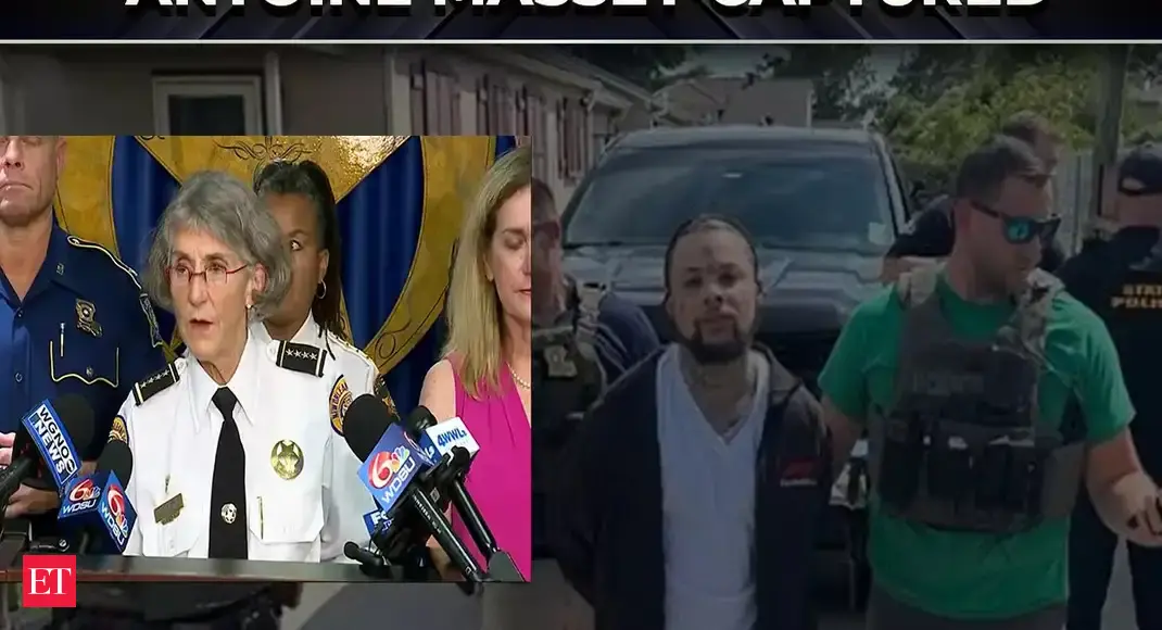 US: Ninth escaped New Orleans inmate arrested after 6-week manhunt ...