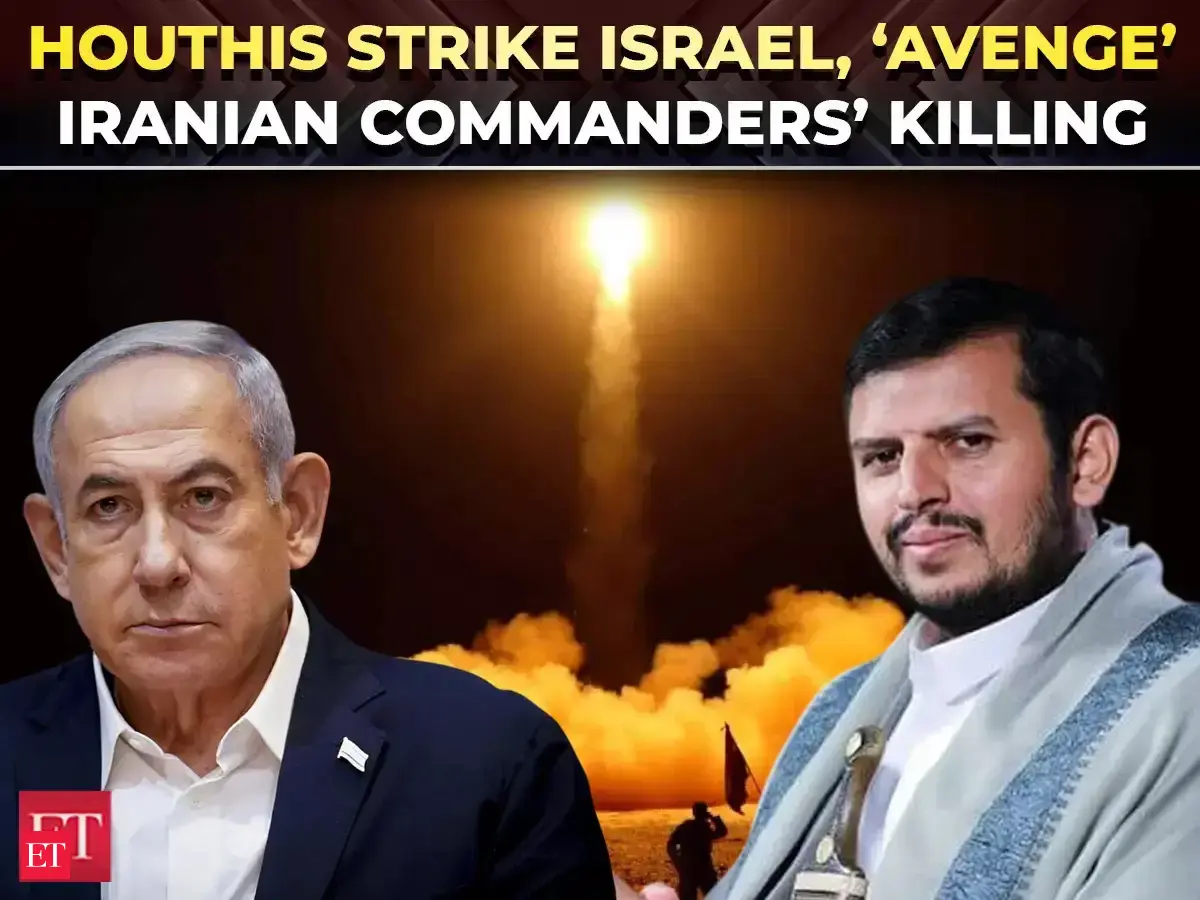 Iran-backed Houthis strike Israel with ballistic missile as Tehran ...