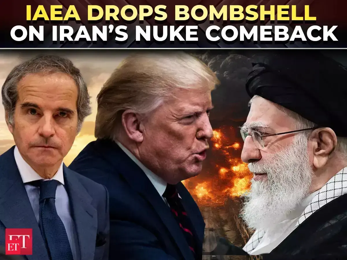 Did US nuke strikes fail? IAEA chief's chilling warning, ‘Iran could ...