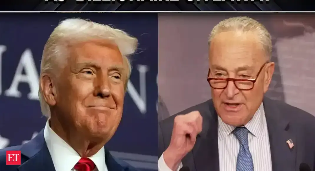 Chuck Schumer slams Trump’s ‘Big Bill’ as ‘billionaire giveaway ...