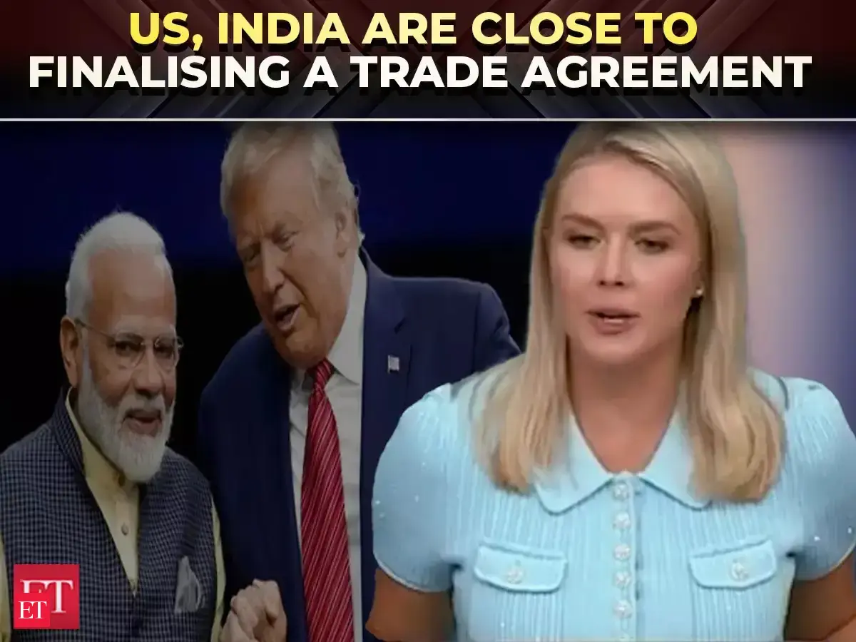 US, India are close to finalising a trade agreement: White House Press ...