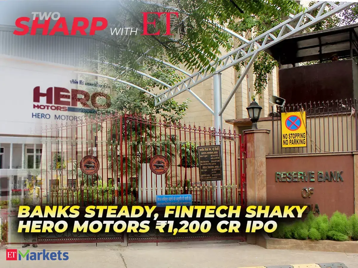 rbi report 2025: Two Sharp with ET: RBI flags fintech risks, Hero ...