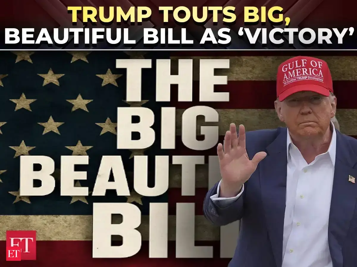 ‘Everyone’s bill’: Trump pushes House GOP to pass 'One Big Beautiful ...