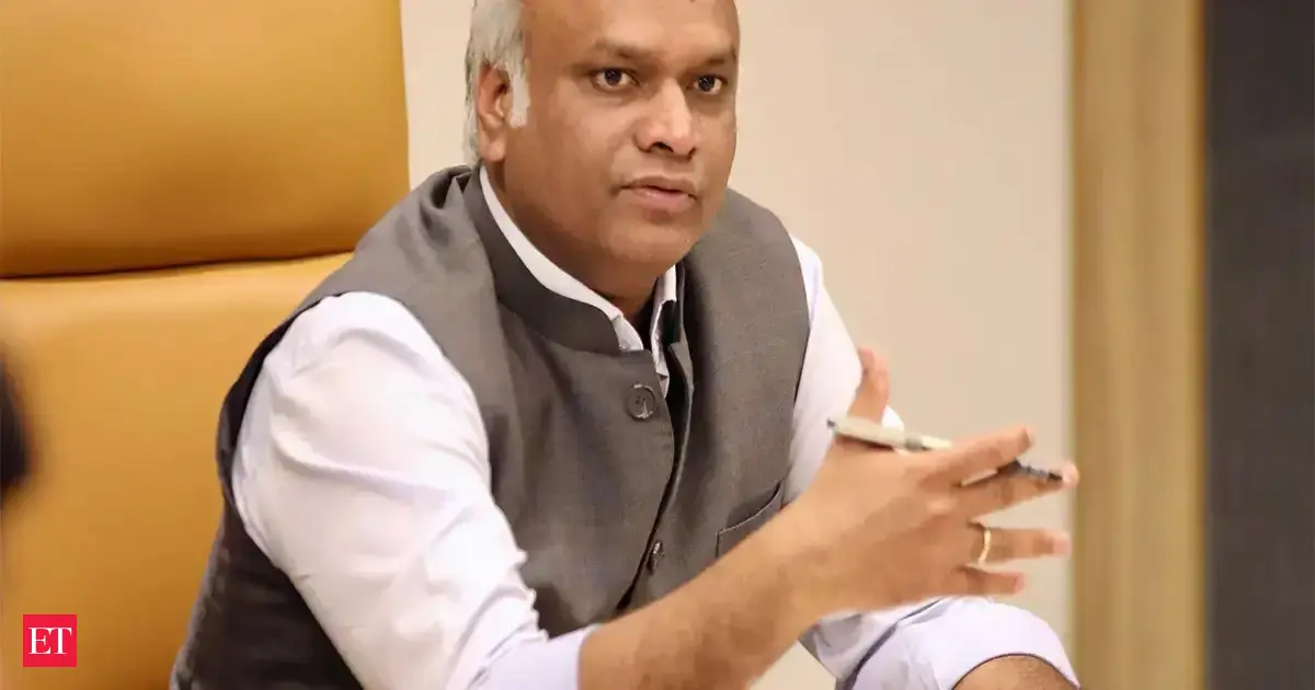 BJP slams Priyank Kharge over RSS ban remark, says ‘mini Kharge chasing fantasies like it’s 1975 ...