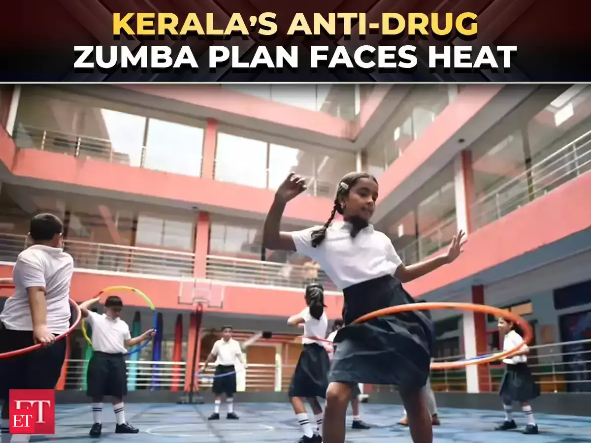 Kerala’s Zumba initiative in schools to combat drug abuse sparks ...