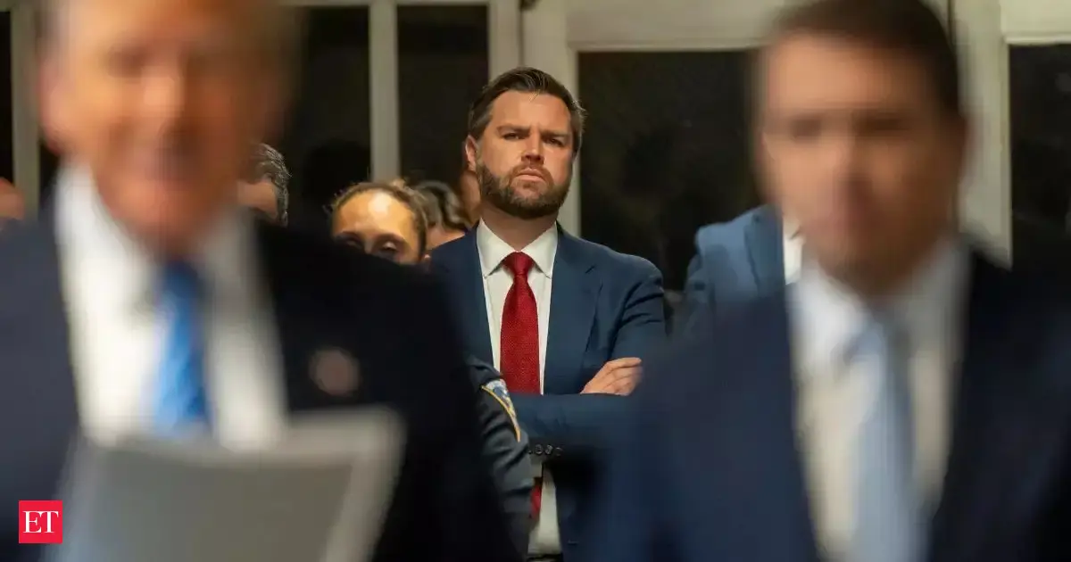 JD Vance: The voice who warned about Trump is now POTUS’ increasingly trusted Man Friday - The ...