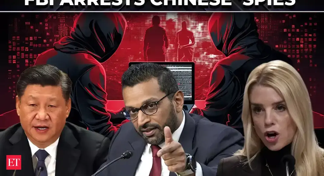 ‘We’re not done yet’: FBI arrests 2 Chinese 'spies' accused of trying ...