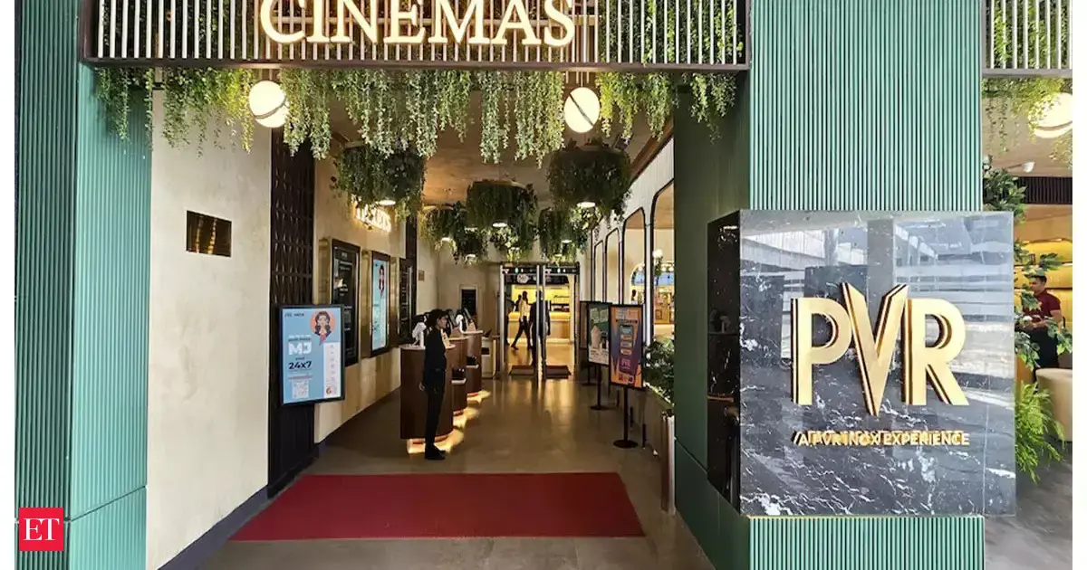 PVR INOX plans to add 200 screens in 2 years: ED Sanjeev Kumar Bijli ...