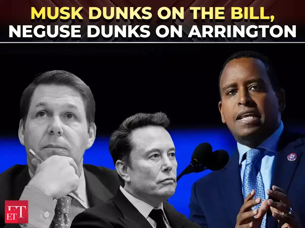 Rep. Joe Neguse grills GOP lawmaker Arrington over Musk’s opposition to ...