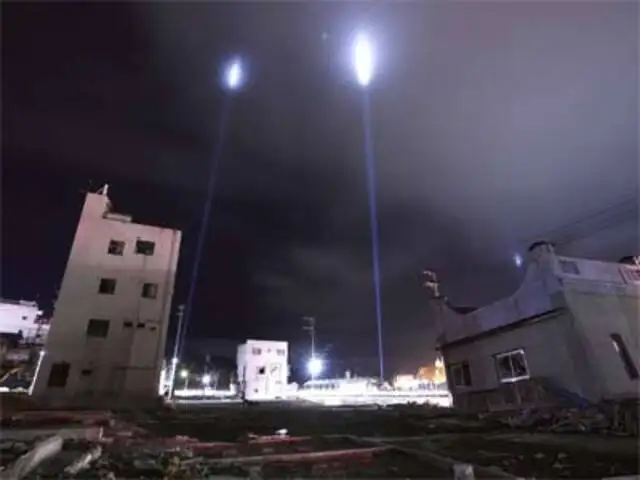 A candlelight memorial - Fukushima, a year on... Never again: Japan ...