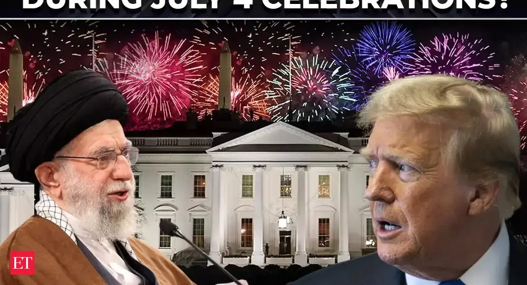 US vs Iran | America on high alert ahead of July 4, DHS & FBI issue ...