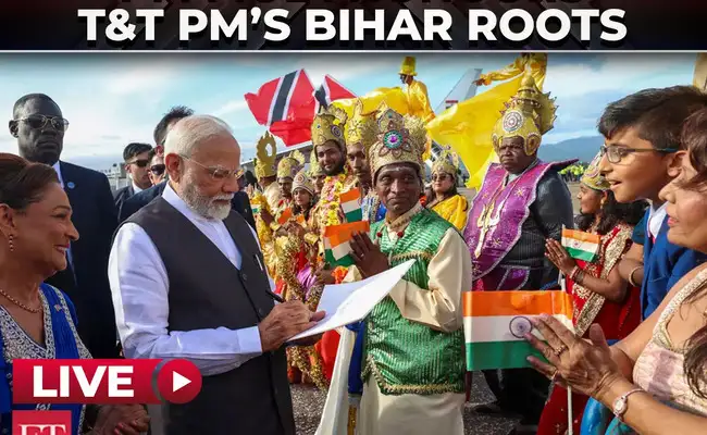 PM Modi calls Kamla Persad-Bissessar 'daughter of Bihar', asks her to ...