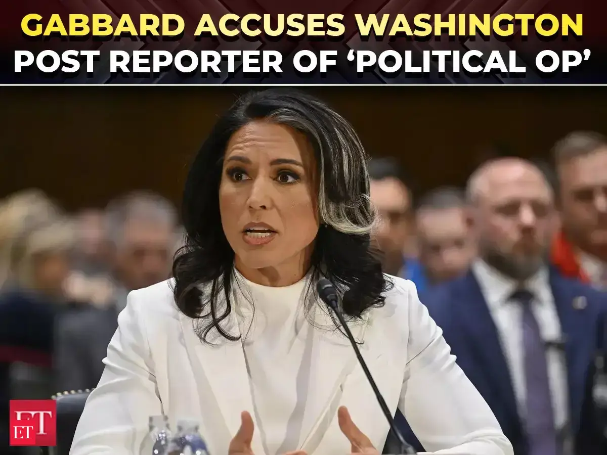 Tulsi Gabbard: 'Washington Post should be ashamed...': Tulsi Gabbard ...