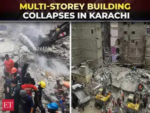 Search continues after Pakistan building collapse kills 16 - The ...