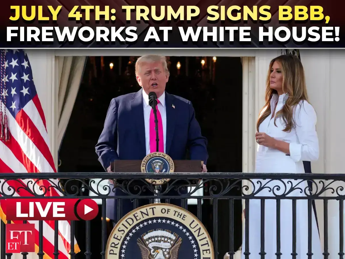 LIVE | Trump’s 4th of July spectacle, signs 'Big, Beautiful Bill' at ...