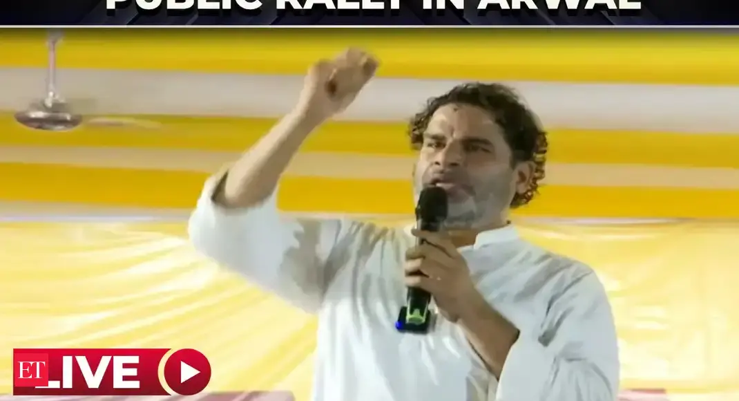 Nitish Kumar will not be Chief Minister after November, says Prashant Kishor in public rally in ...