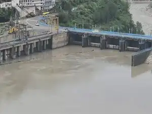 Dam water levels stable across Himachal amid continued rains; power generation ongoing, says ...