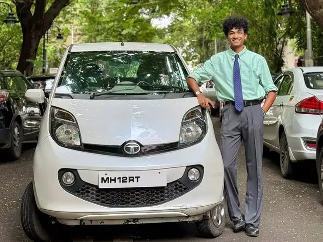 Who owns the last Nano car built by Tatas? He shares an emotional post ...