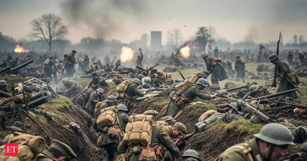 World War could break out anytime, warns Nitin Gadkari - The Economic Times