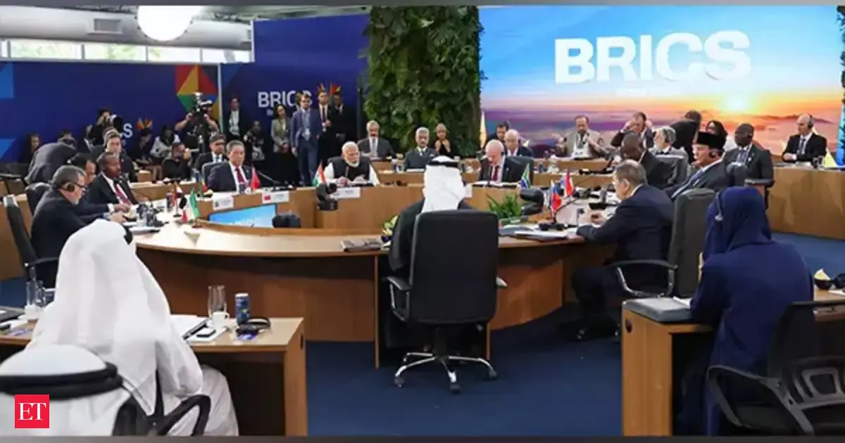 'We welcome India's Candidacy to host COP 33 in 2028': BRICS ...